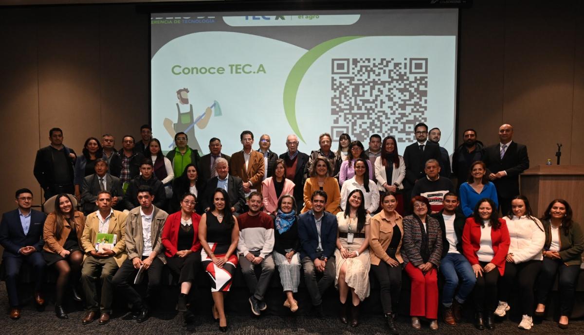 Proyecto TEC.A, una iniciativa que transforma el campo colombiano con tecnología e innovación ...